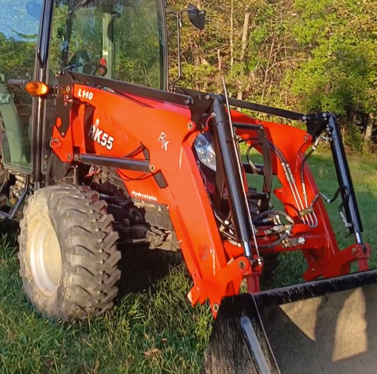 TYM Self Leveling Loader Kit | Design. Build. Test.