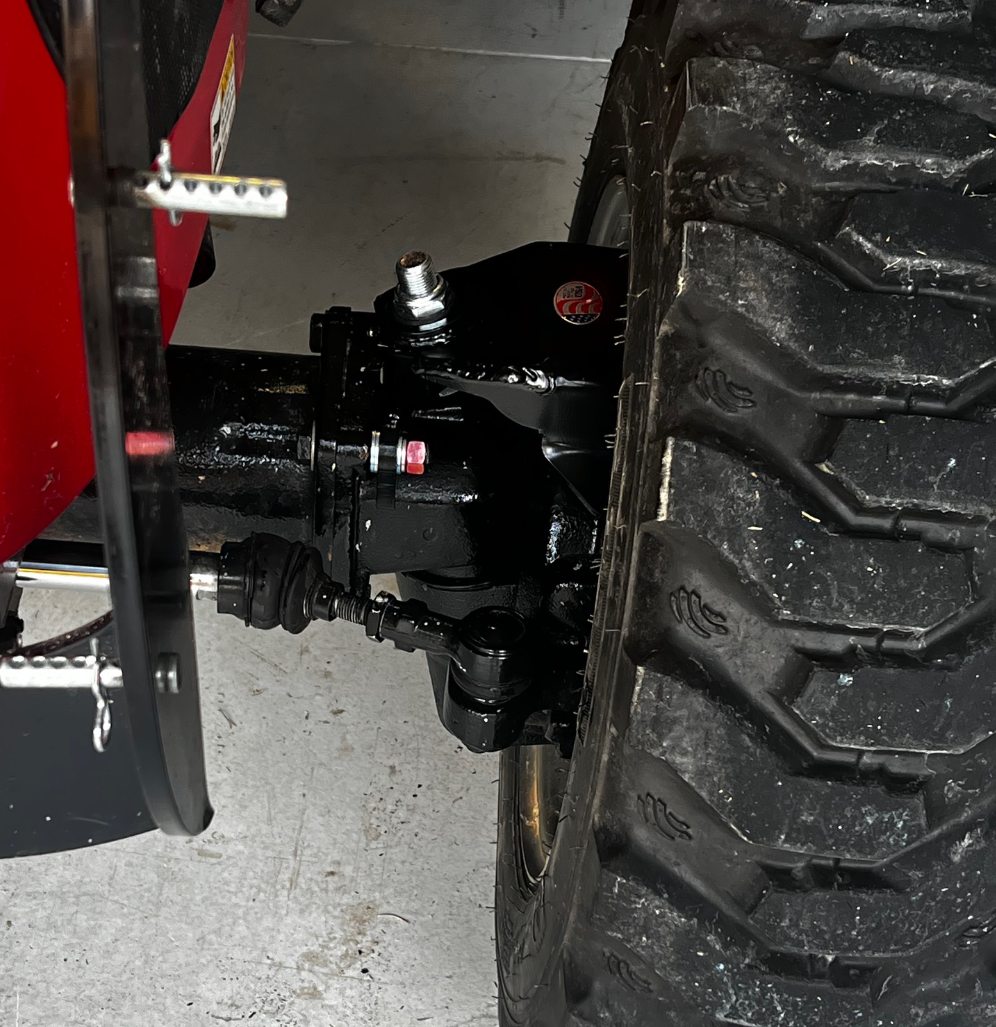 Front Axle Reinforcement Kits | Design. Build. Test.