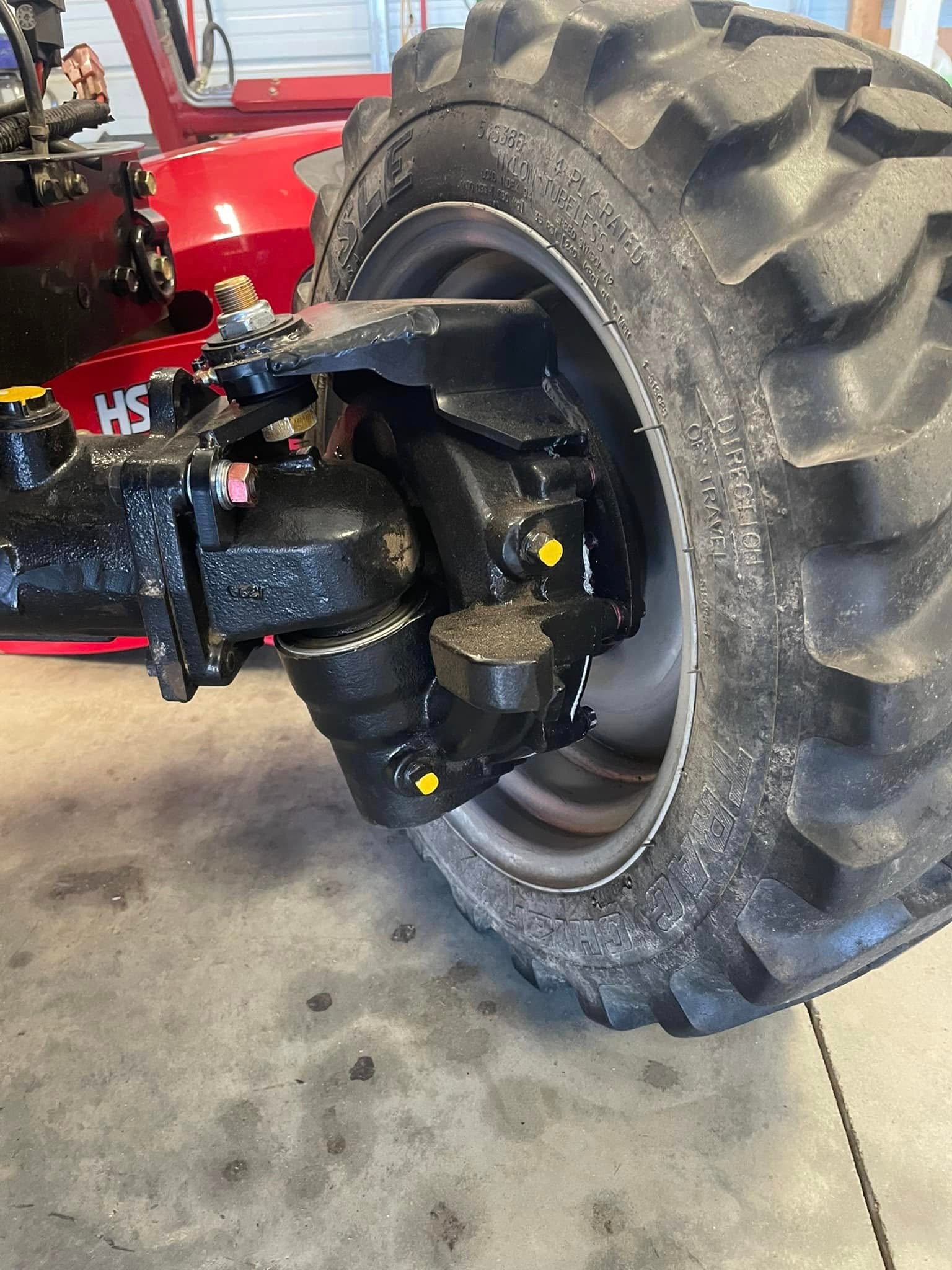 Front Axle Reinforcement Kits | Design. Build. Test.