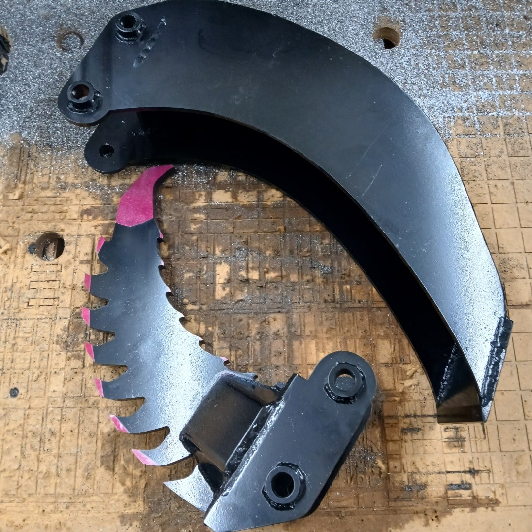 6" Trenching Bucket | Design. Build. Test.
